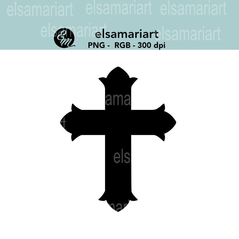 Distressed Cross SVG Christian Symbol Sublimation Download - Etsy