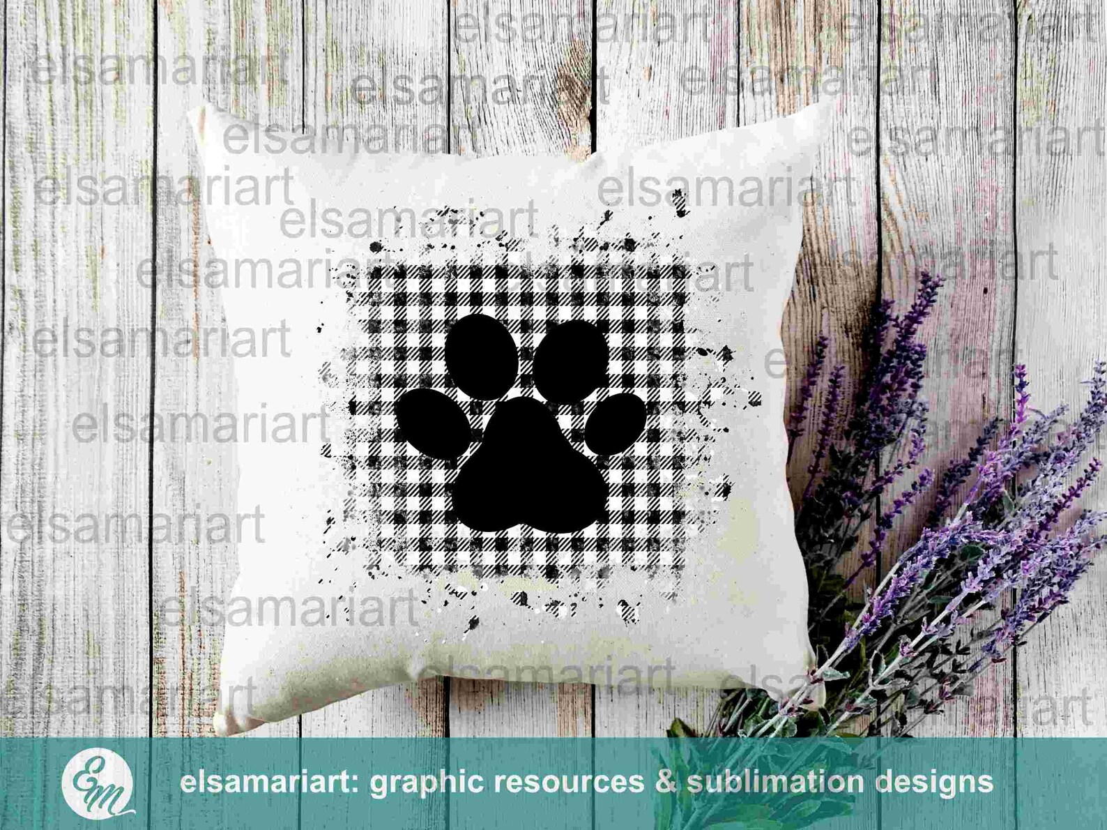 Distressed Buffalo Plaid PNG Background Sublimate Download - Etsy
