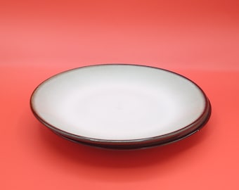 Sango Nova Black Dinner Plate, 11 3/8, Sango 4932, Excellent Condition ...