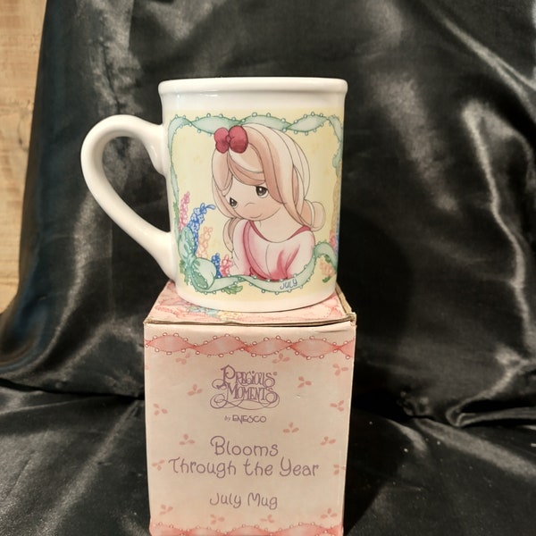 July Precious Moments - Etsy