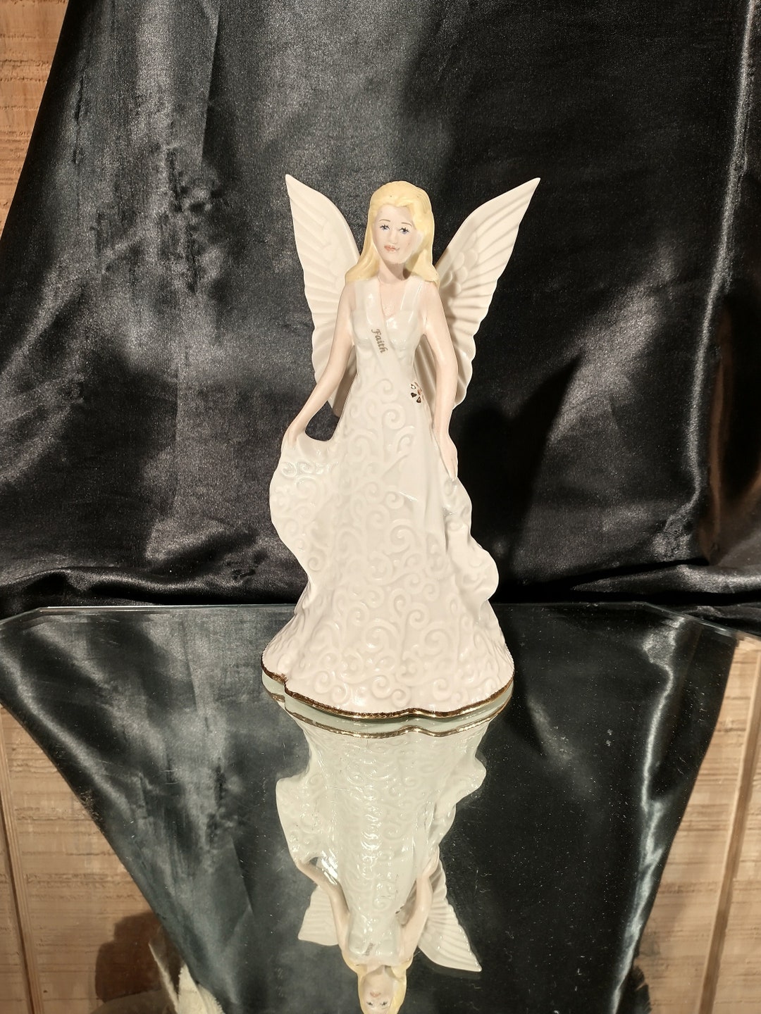 Lenox American by Design Faith, 8 Figurine, Like-new Condition - Etsy