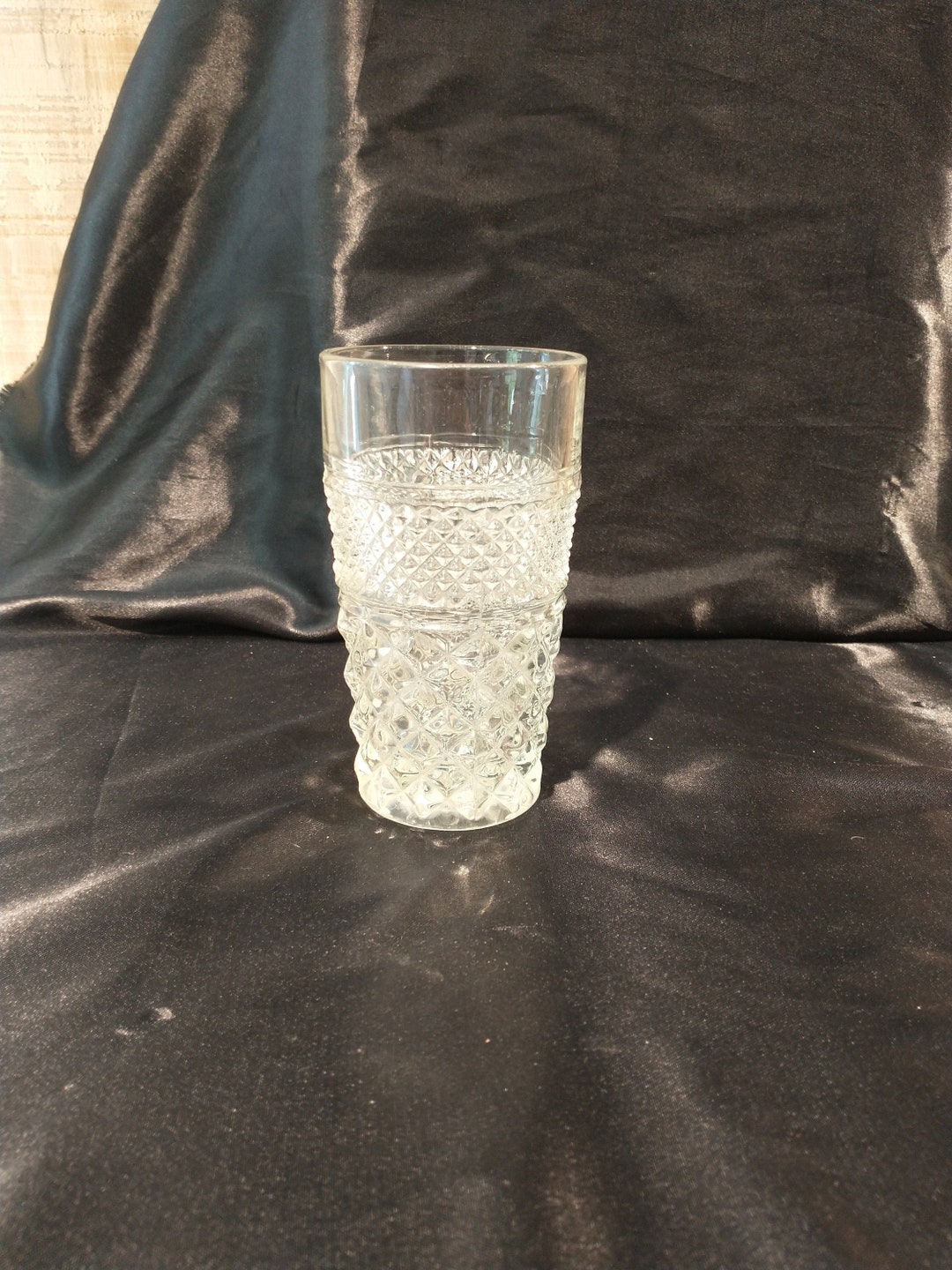 Vtg Anchor Hocking Wexford 5 1/2" Water Glass, 11 Oz., 1967-1998 - Etsy