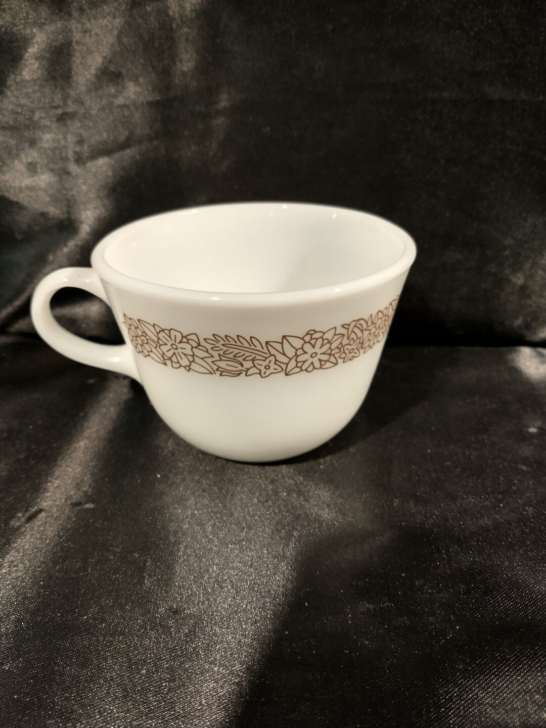 Vtg Pyrex Woodland Brown Milk Glass Coffee Cup, 1978-1983 - Etsy
