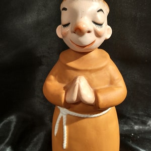 Vtg Lefton Monk Decanter 991, 8 1/2" Tall, 20 Oz., 1960s - Etsy