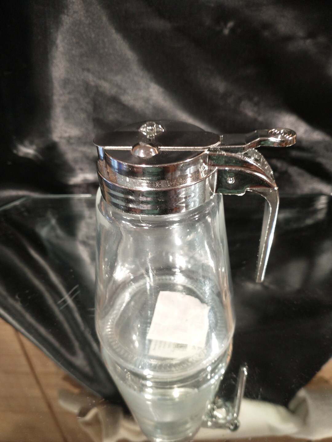 Anchor Hocking Tabletop Syrup Dispenser, 8 Oz, 4 3/4 Tall, Fits in ...