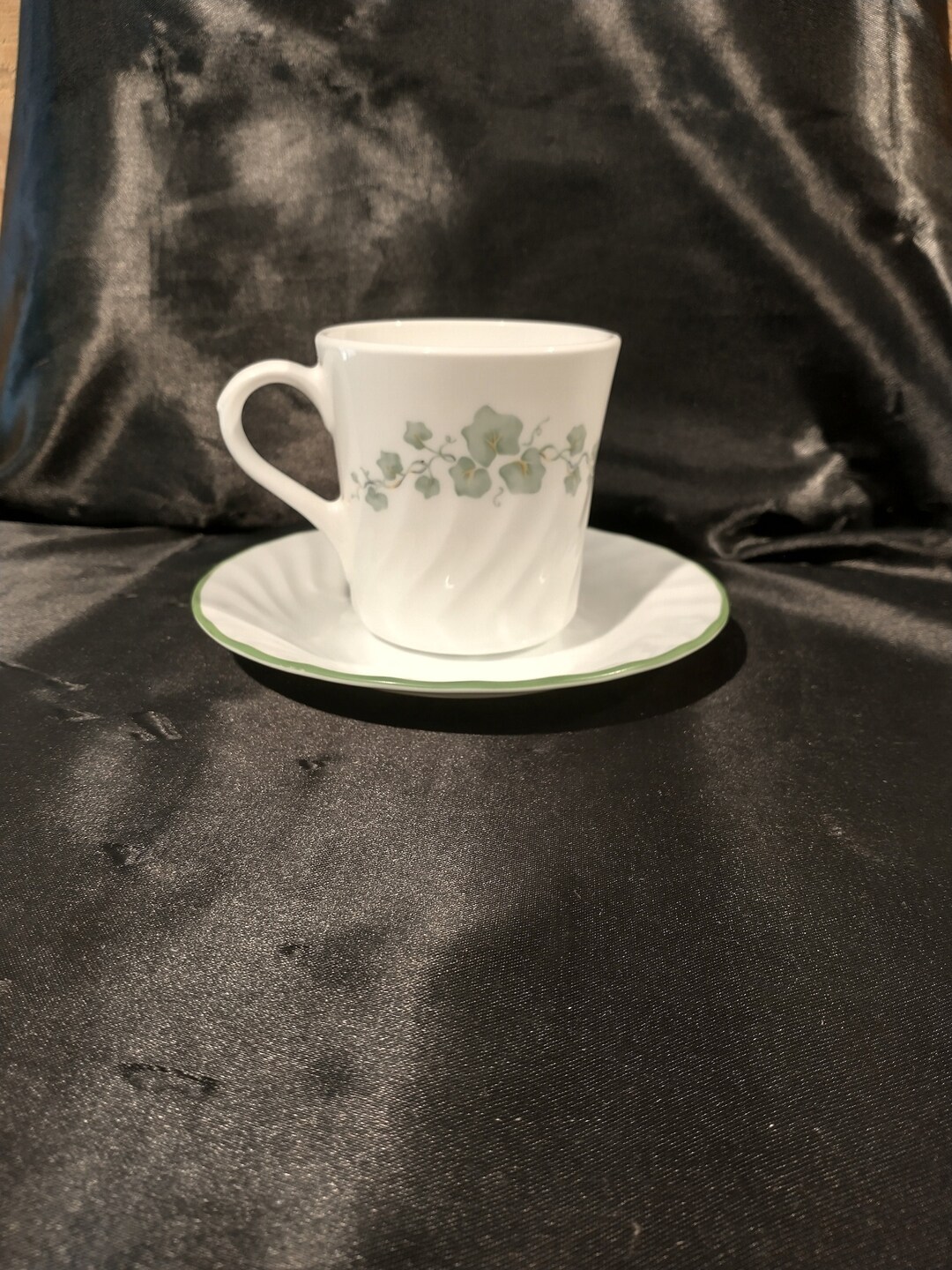 Vtg Corelle Callaway Ivy Cup and Saucer, Excellent Condition! - Etsy