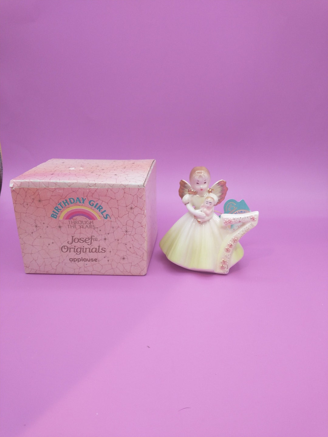 Vintage Josef Originals Dakin Signature Birthday Girls Through the ...