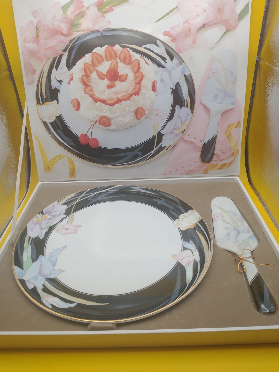 Mikasa Charisma Cake Serving Set, 2 Piece Set, L9050, 1983-1987 ...