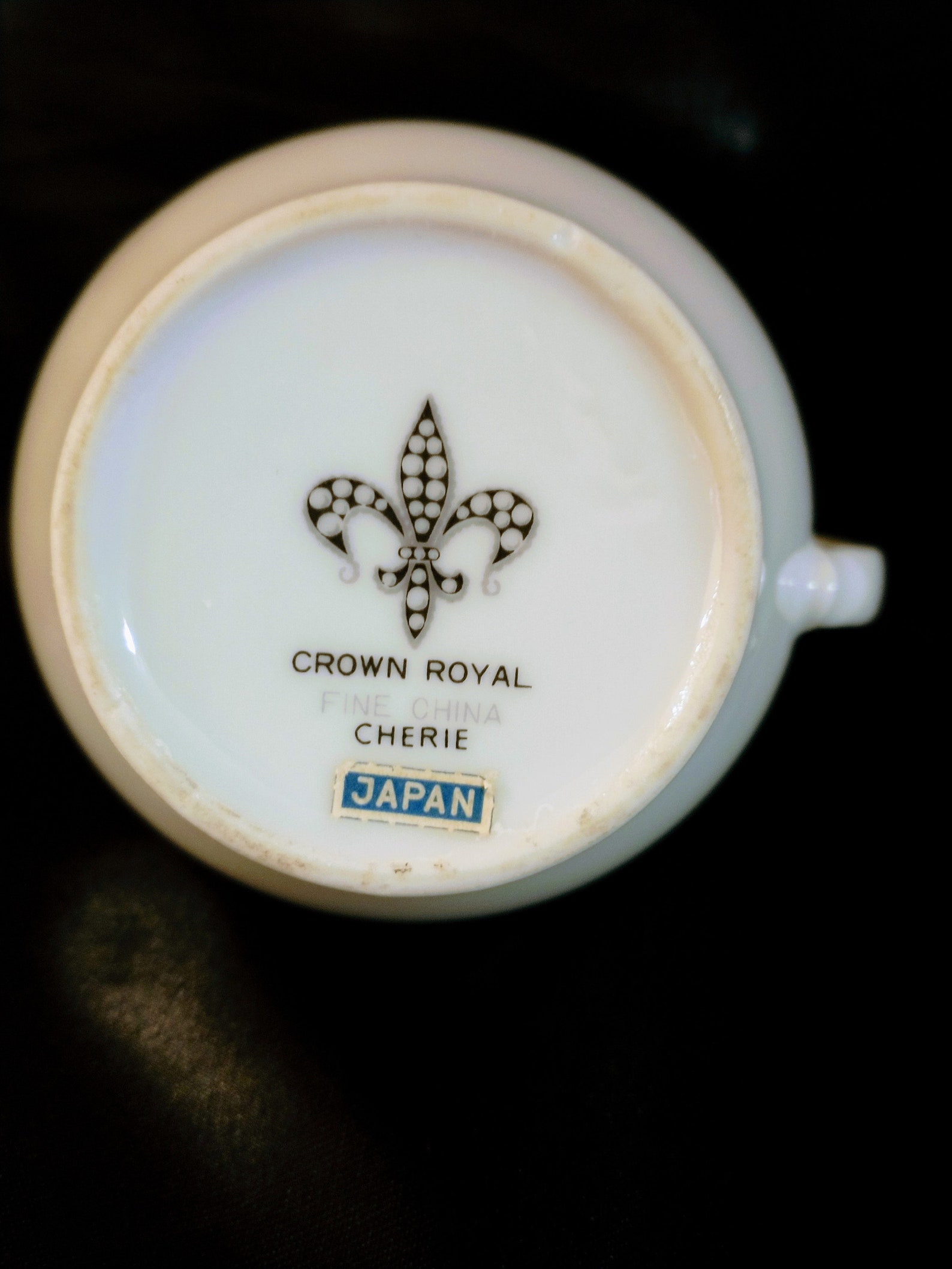 Vintage Crown Royal China Creamer, Cherie, 4 1/8", 10 Oz. - Etsy