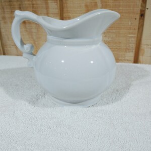 Mccoy Pottery Pitcher, 7528, Strawberries, Circa 1979, 5 1/4" Tall at ...