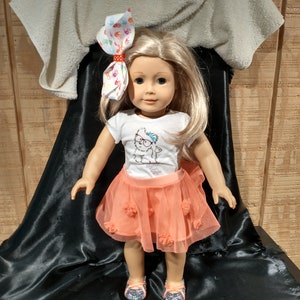 American Girl Doll Coconut Shirt Etsy