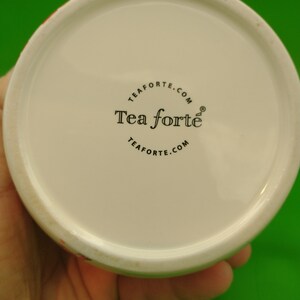 Vintage Tea Forte Pug Cherry Blossom Teapot, 4 1/2", 24 Oz, Excellent ...