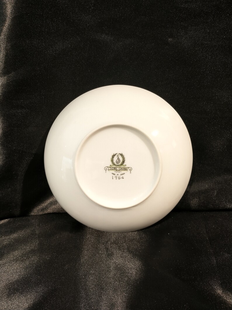 Sone China 5 1/2" Fruit/dessert Bowl, Bamboo 1964 - Etsy