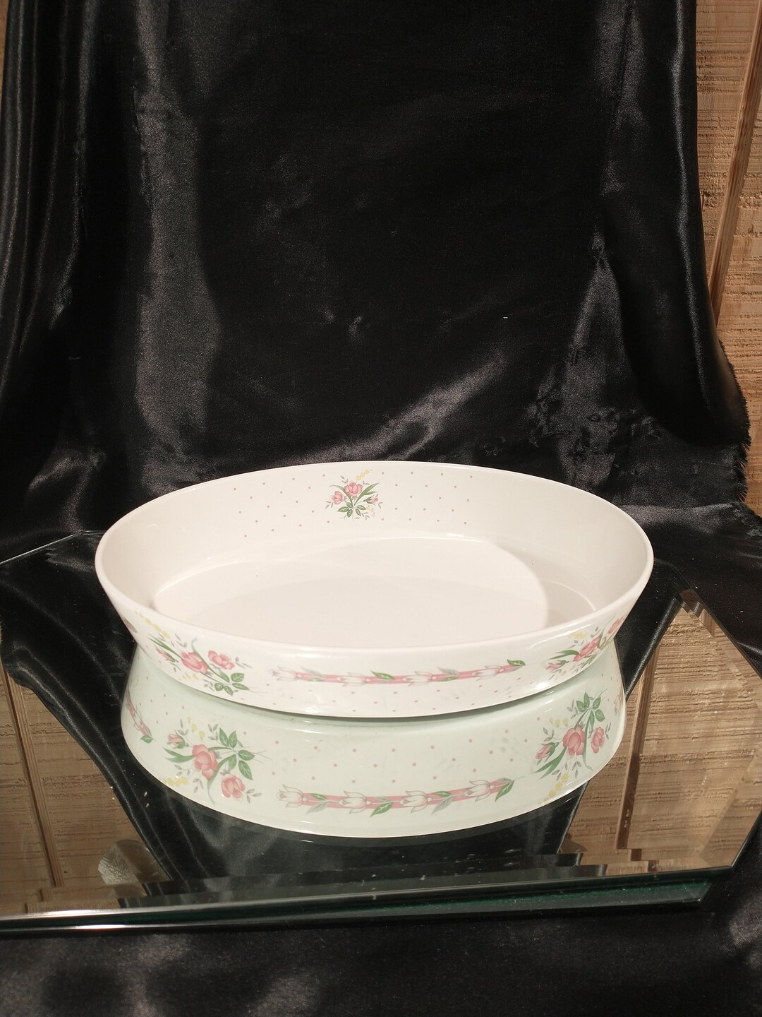 Sango Chateau Oval Au Gratin Baking Dish, Country French 3920, 11 1/2"x ...
