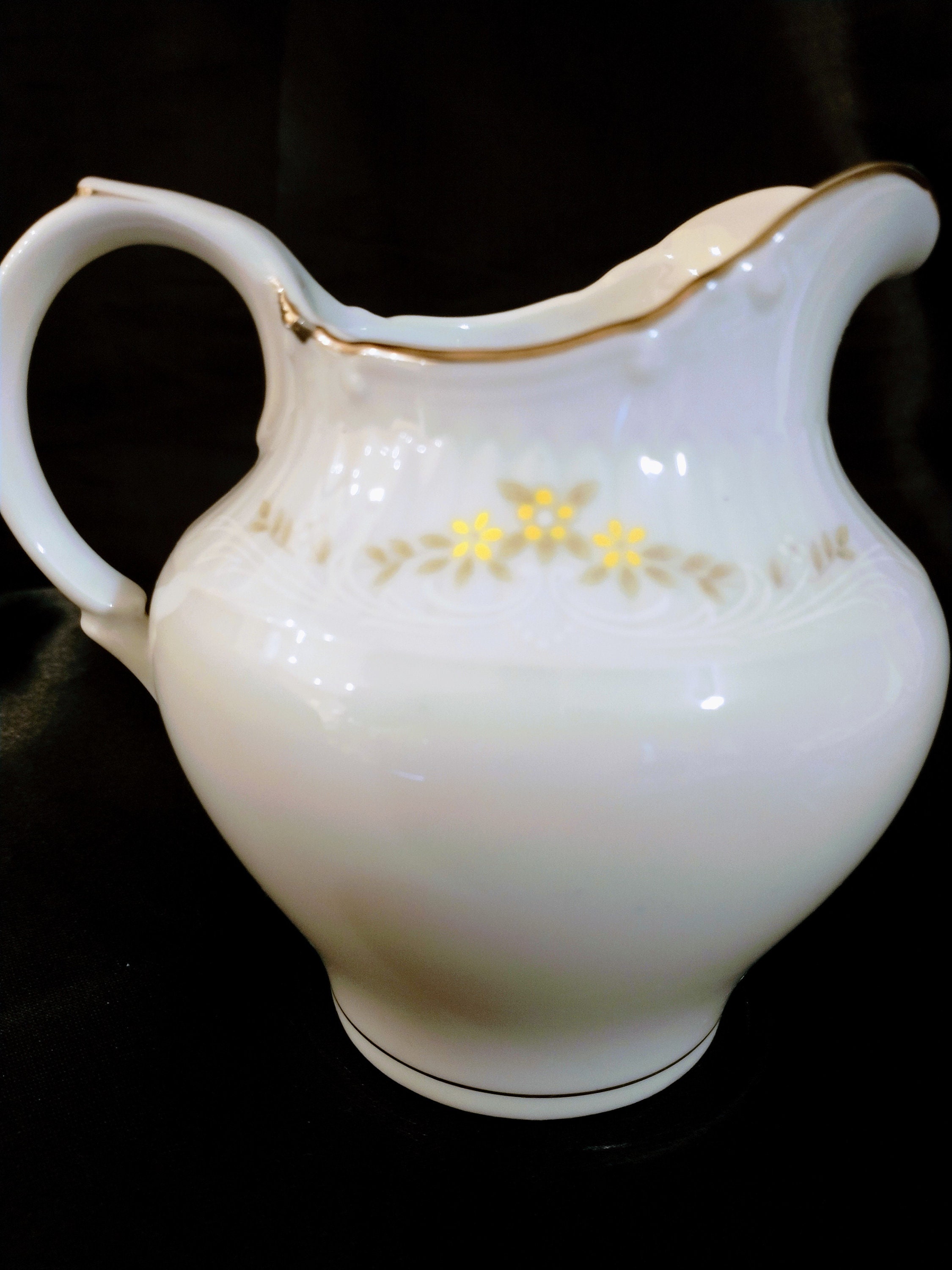 Vintage Crown Royal China Creamer Cherie 4 1/8 10 Oz. - Etsy