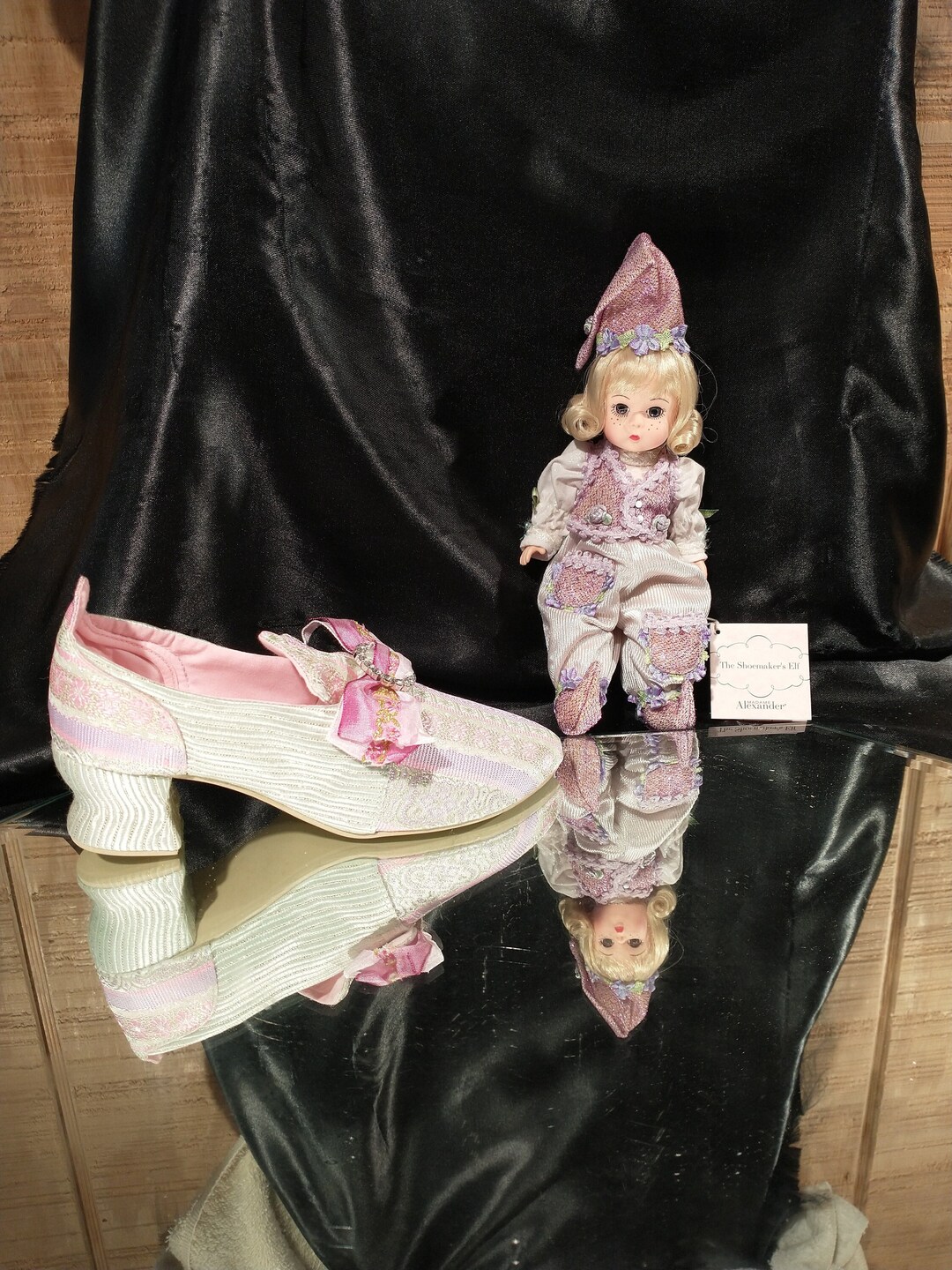Vtg Madame Alexander the Shoemaker's Elf 8 Wendy - Etsy