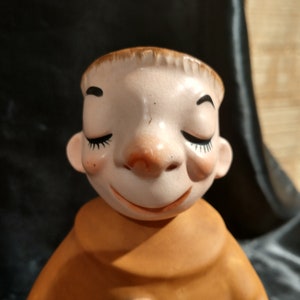 Vtg Lefton Monk Decanter 991, 8 1/2" Tall, 20 Oz., 1960s - Etsy