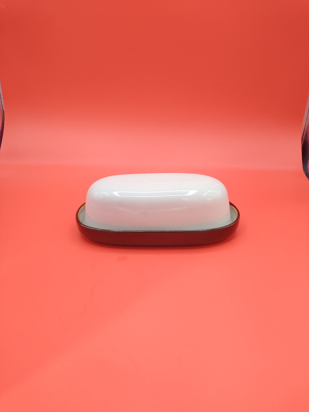 Sango Nova Black Covered Butter Dish, 4932, Excellent Condition - Etsy