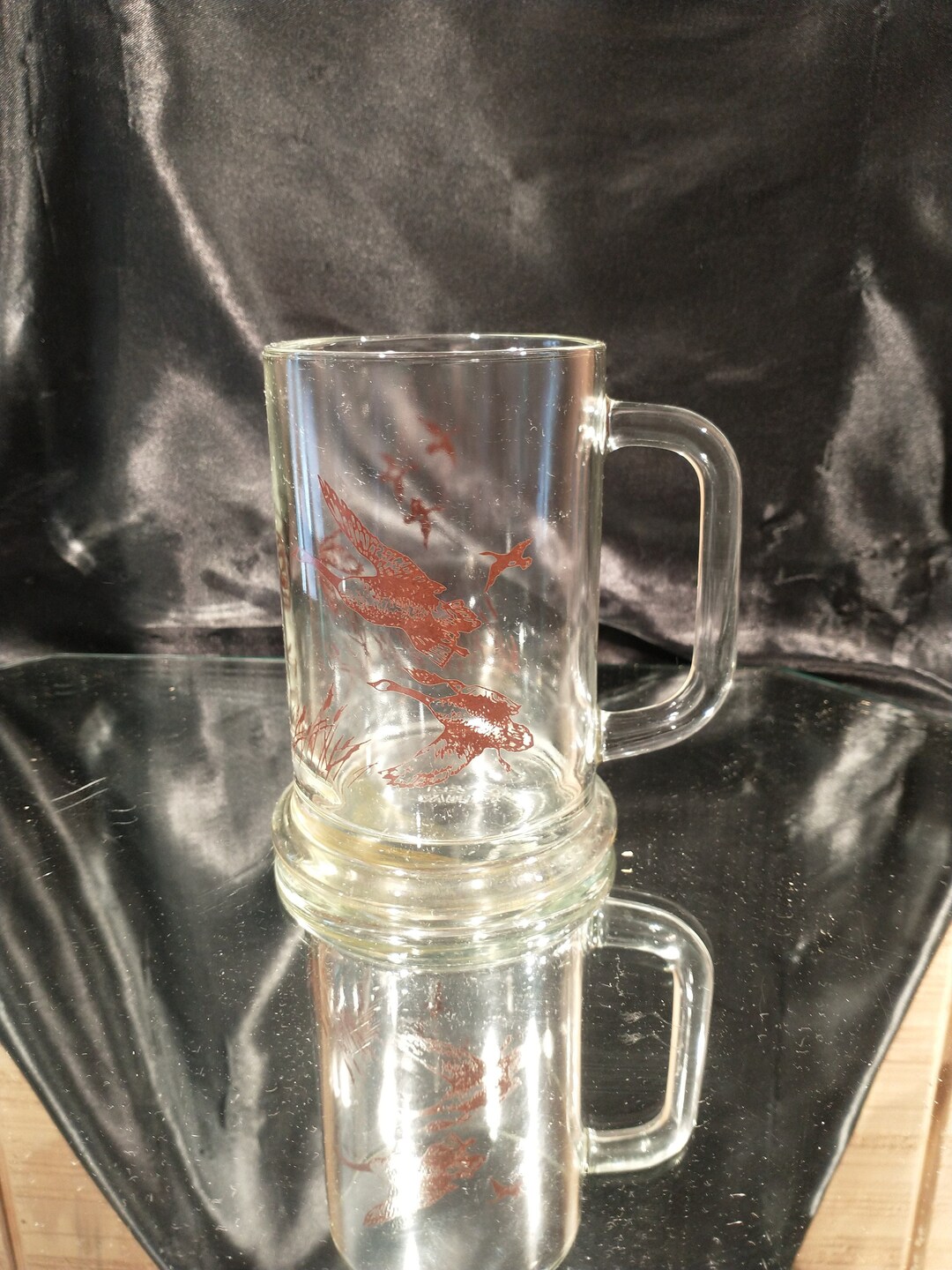 Vintage Avon Canada Geese Beer Mug or Tankard, 1982, 5 1/4 Tall, 16 Oz ...