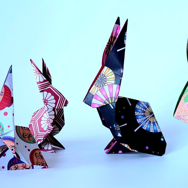 Origami Rabbit - Etsy