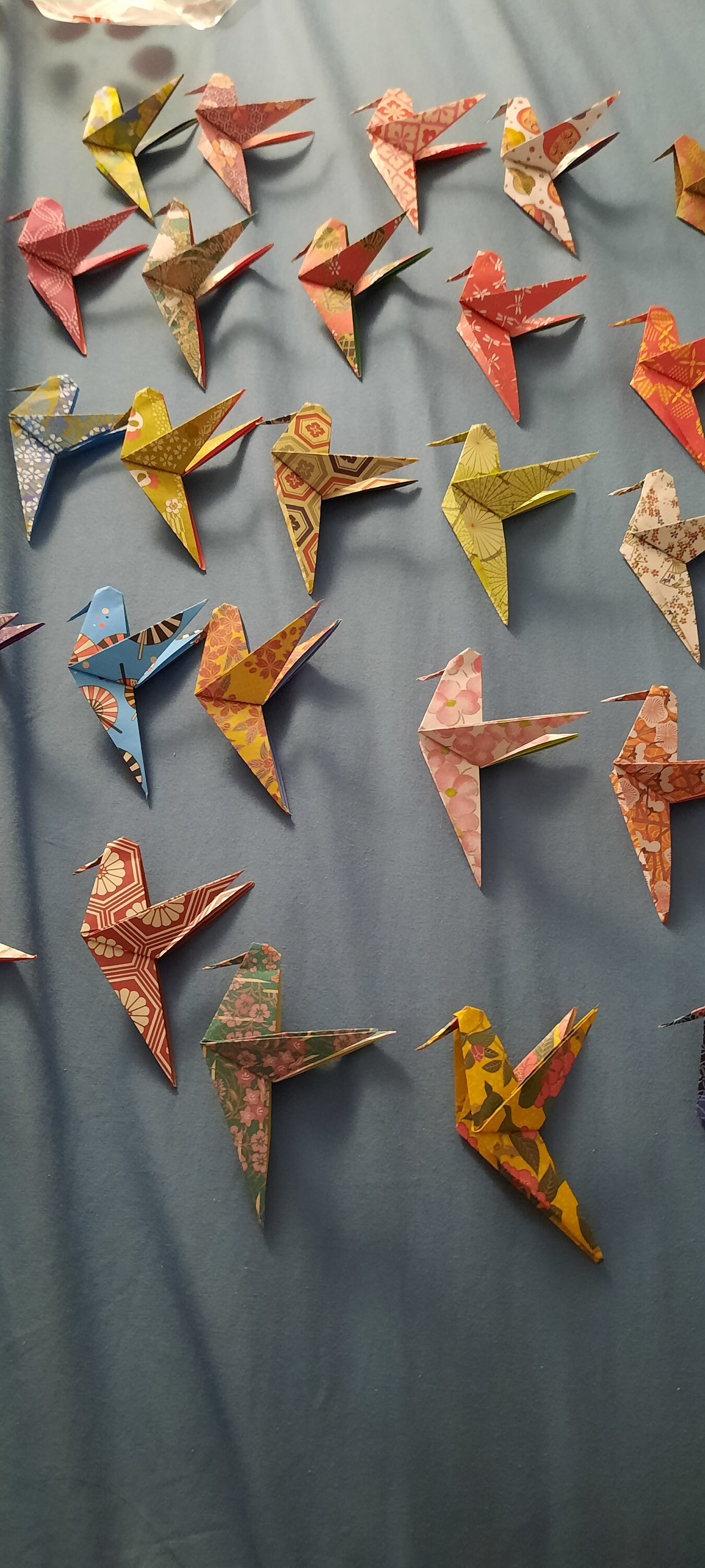 Origami Hummingbirds & Magnets Origami Magnets Fridge Magnets - Etsy