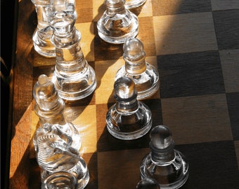 Light Chess Board - Etsy