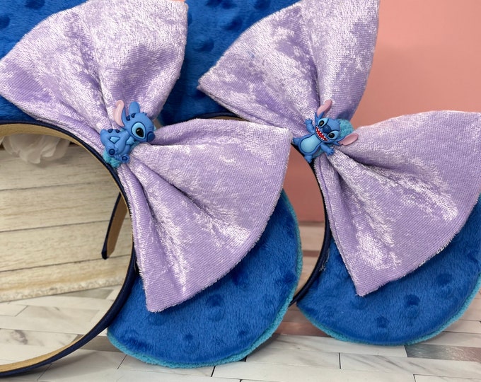 Stitch Ears | Ears for Park | Comfortable Ears | Mickey Headband ...