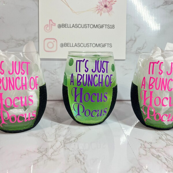 Peek a Boo Wine Glasses - Etsy