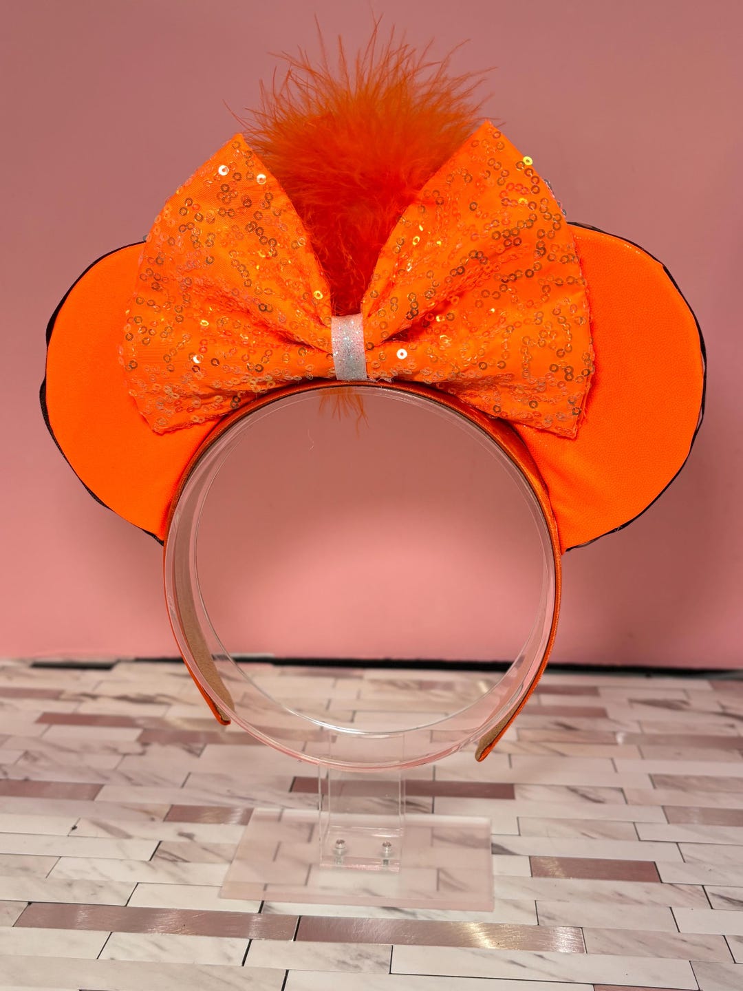 Handmade Inside Out Fear-inspired Mickey Ears | Anxiety Character ...