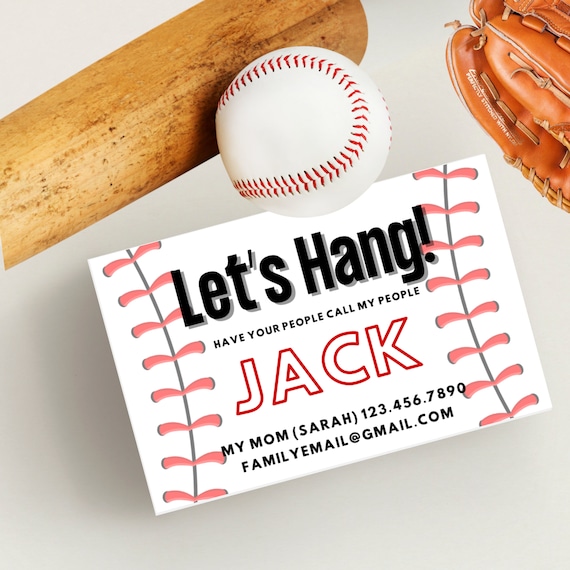Baseball Card Business Cards Unfinished (set) Business – SABR's
