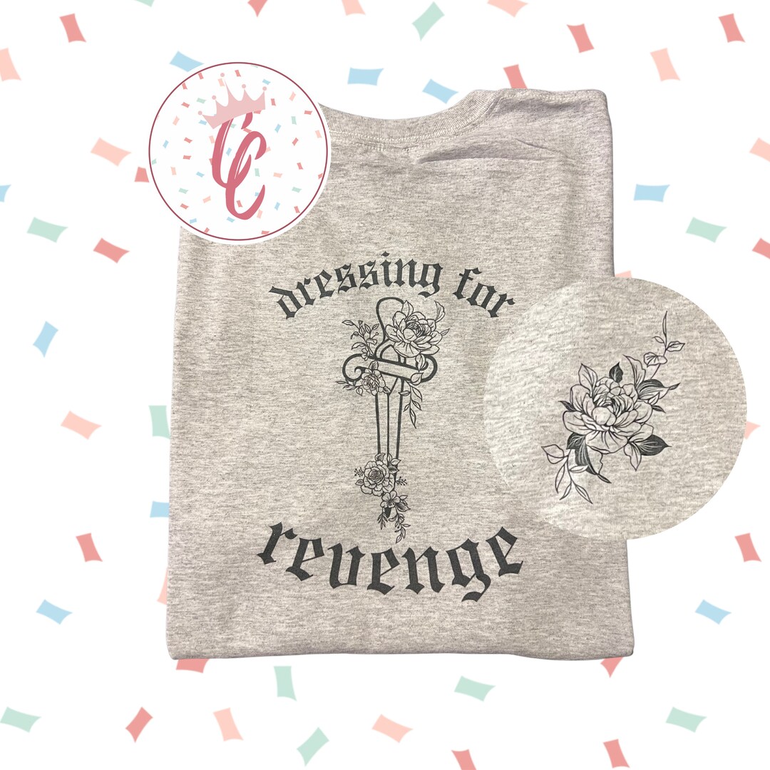 Vigilante Inspired | Dressing for Revenge | Gift for Her | Colorful ...