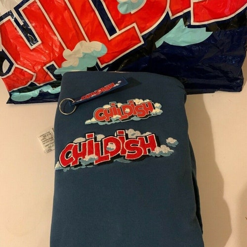 Tgfbro Childish Theme Park Limited Edition Hoodie TGF Bro - Etsy UK