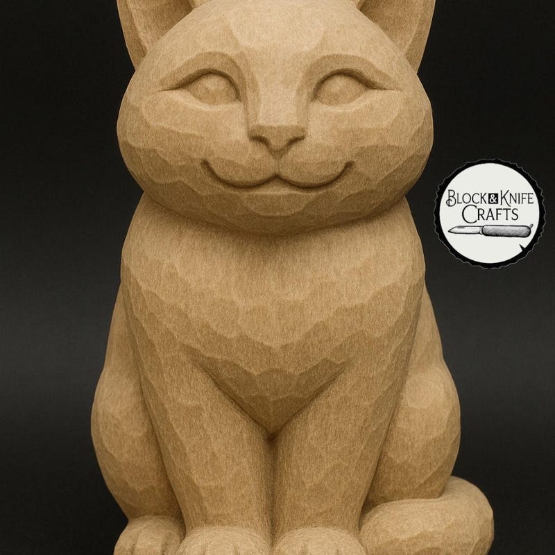 Totem of Cats - Etsy