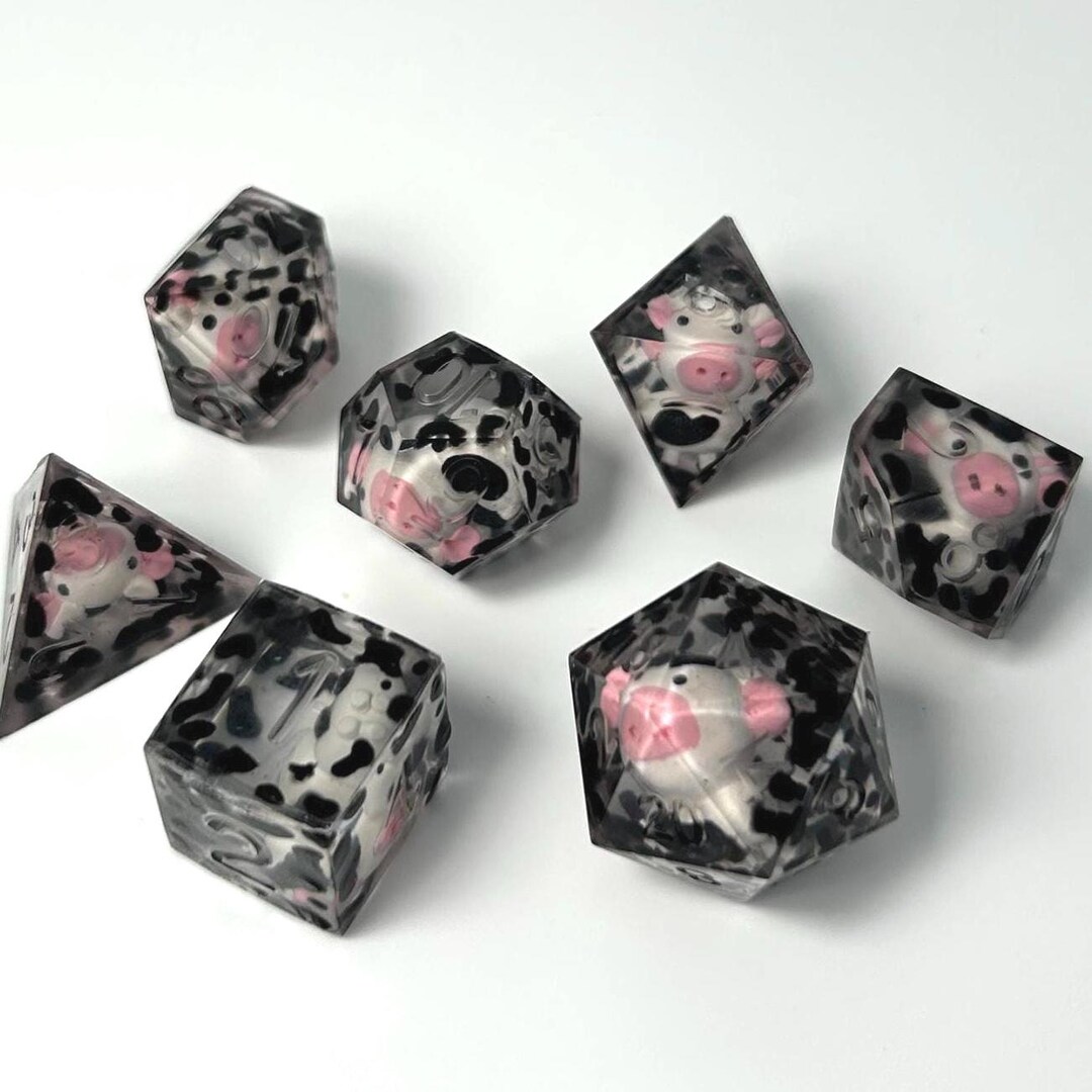 DND Role Playing Dice Set | Perfect for Tabletop Gaming | Unique and ...