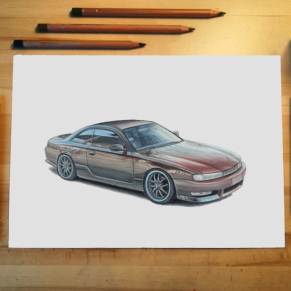 Silvia Car Svg - Etsy
