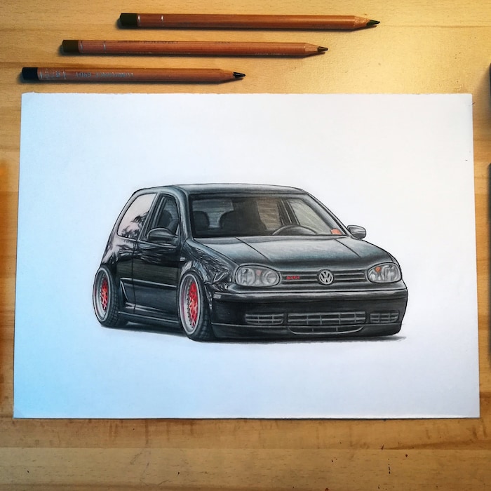 Golf Gti Svg - Etsy