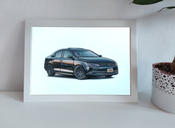 Jetta Gli 2022 Slammed