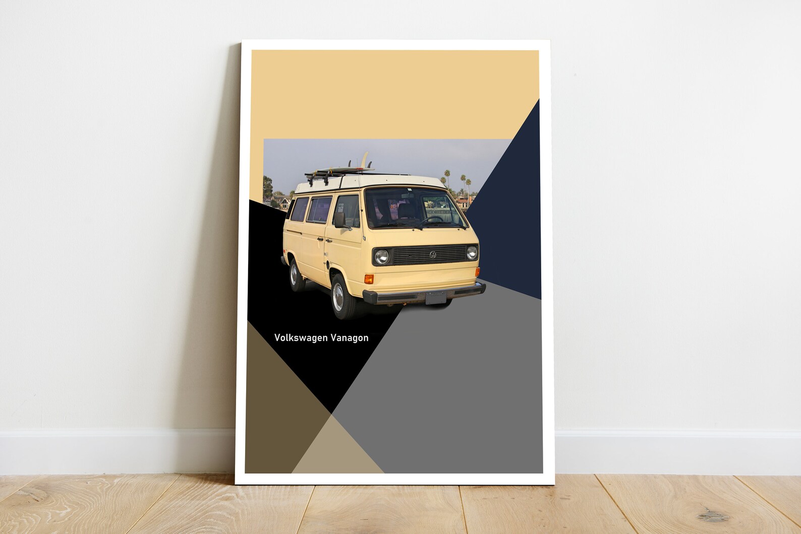 Volkswagen T3 Transporter VW Vanagon Classic Poster Retro - Etsy