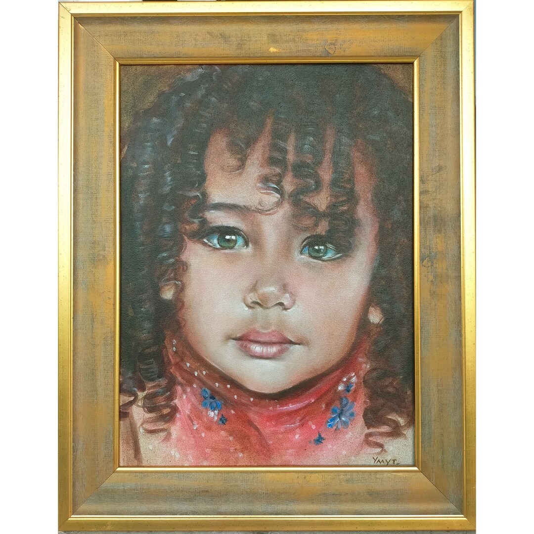 Custom Oil Portrait Painting: Hand-painted Art Commission - Etsy
