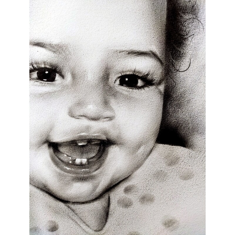 Custom Portrait - Etsy