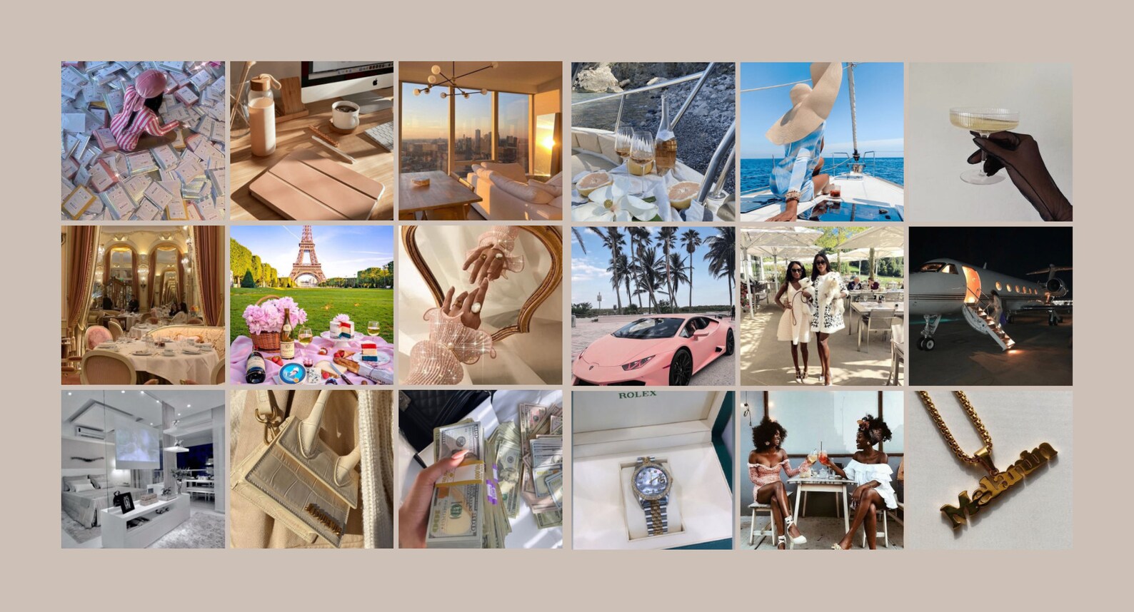 Complete Vision Board Kit Self Love Edition Manifest Love | Etsy