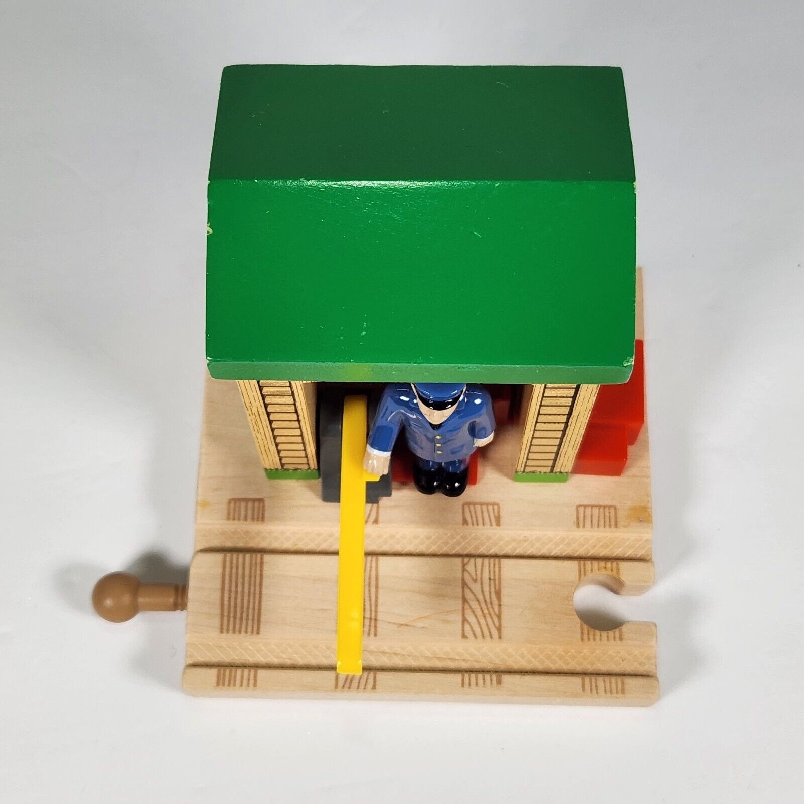 Vintage Thomas & Friends Train Conductor Shed 5 Replacement Part 2001 ...
