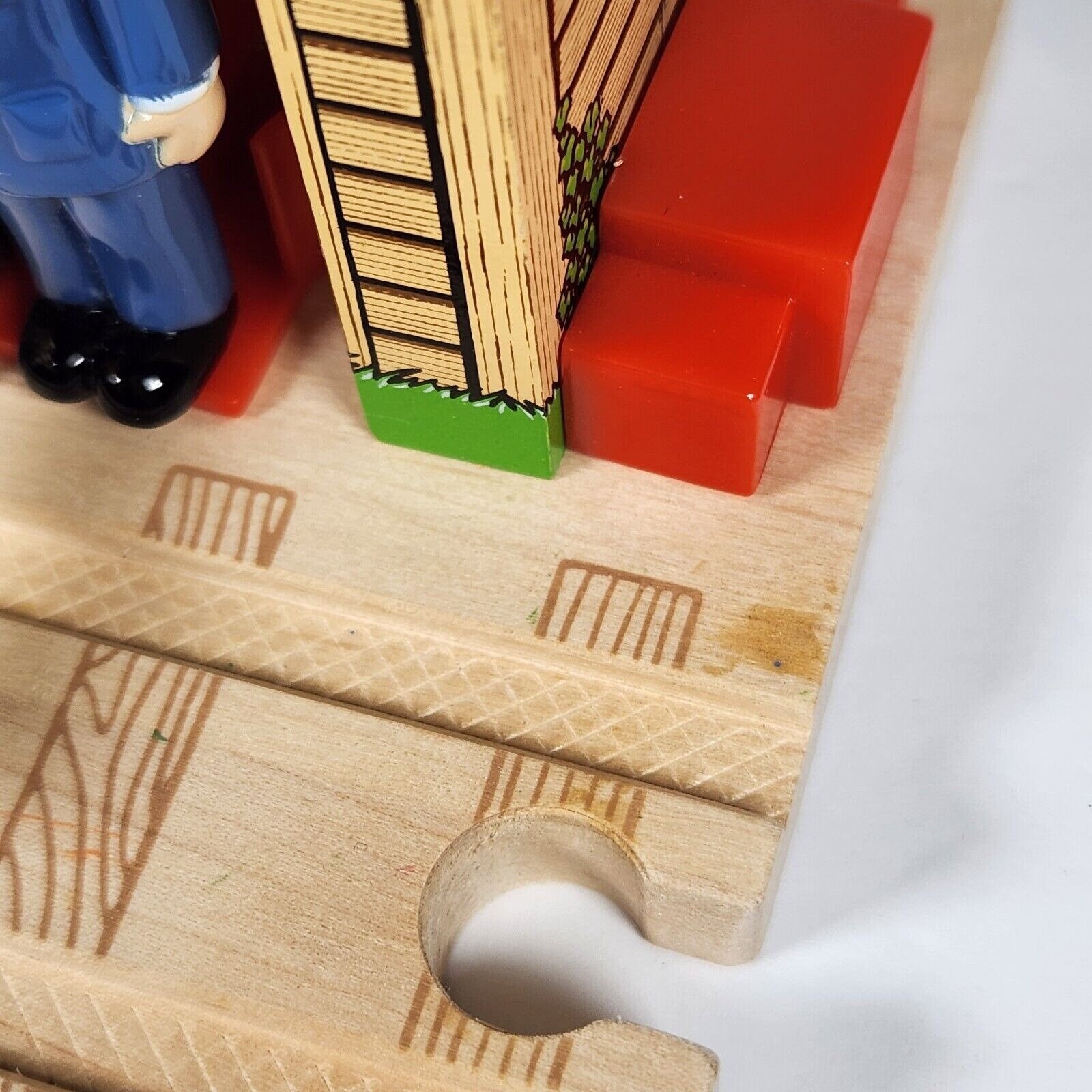 Vintage Thomas & Friends Train Conductor Shed 5 Replacement Part 2001 ...