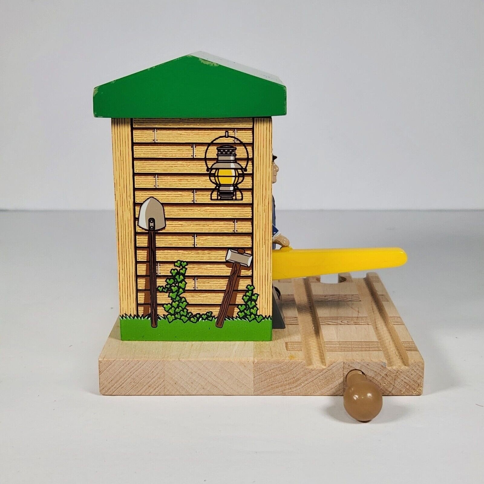Vintage Thomas & Friends Train Conductor Shed 5 Replacement Part 2001 ...
