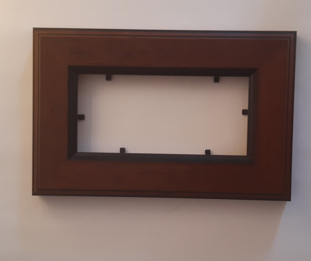 Tile Frame 3 Inch Mahogany for a Half or Border Tile - Etsy