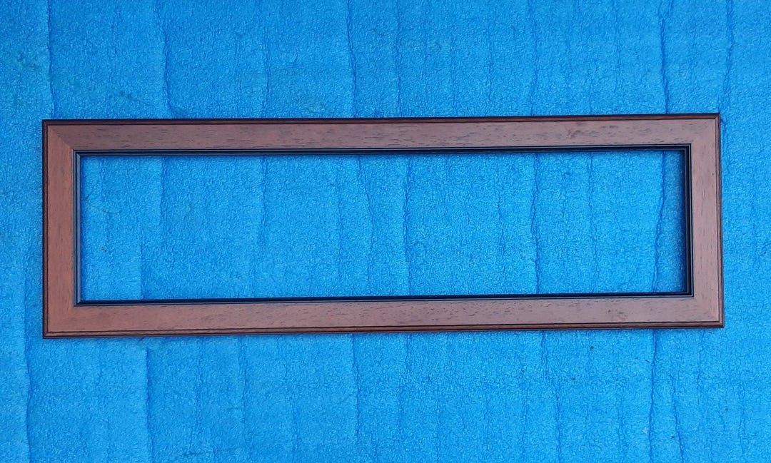 Tile Frame Large Mahogany to Fit Four Six Inch Tiles - Etsy