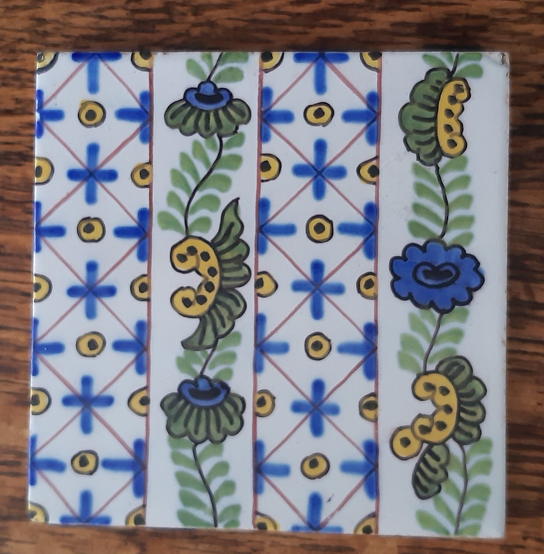 Antique Tiles Delft About 1890 Murray Marks Thomas Elsley Beware Only ...
