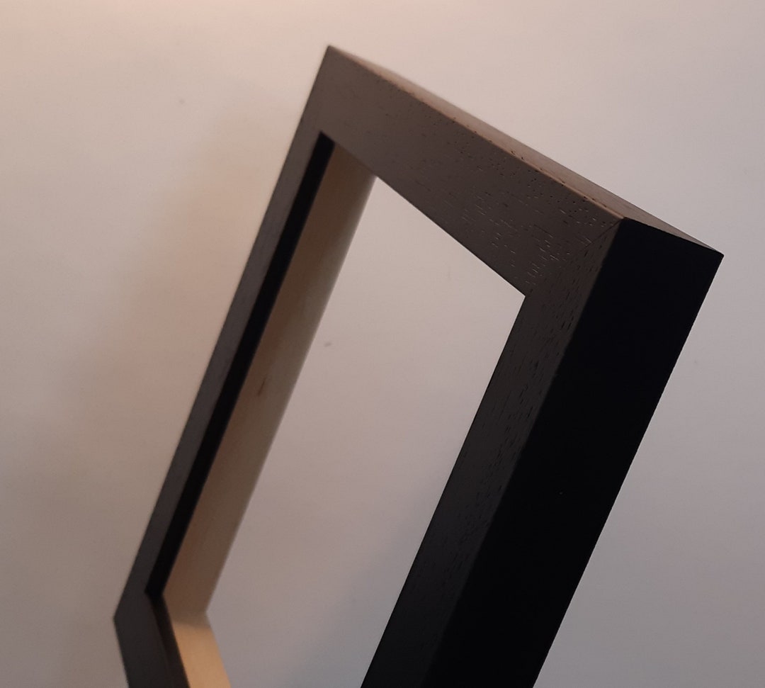 Tile Frame Six Inch Wooden and Black in Colour - Etsy