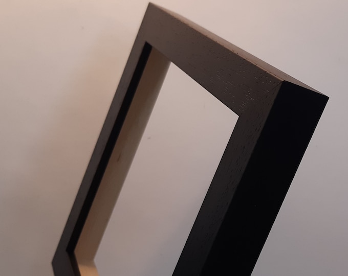 Ceramic Tile Wood Frame: Custom 8-inch X 8-inch Real Wood Frame for ...