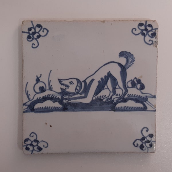 Dog Tile - Etsy